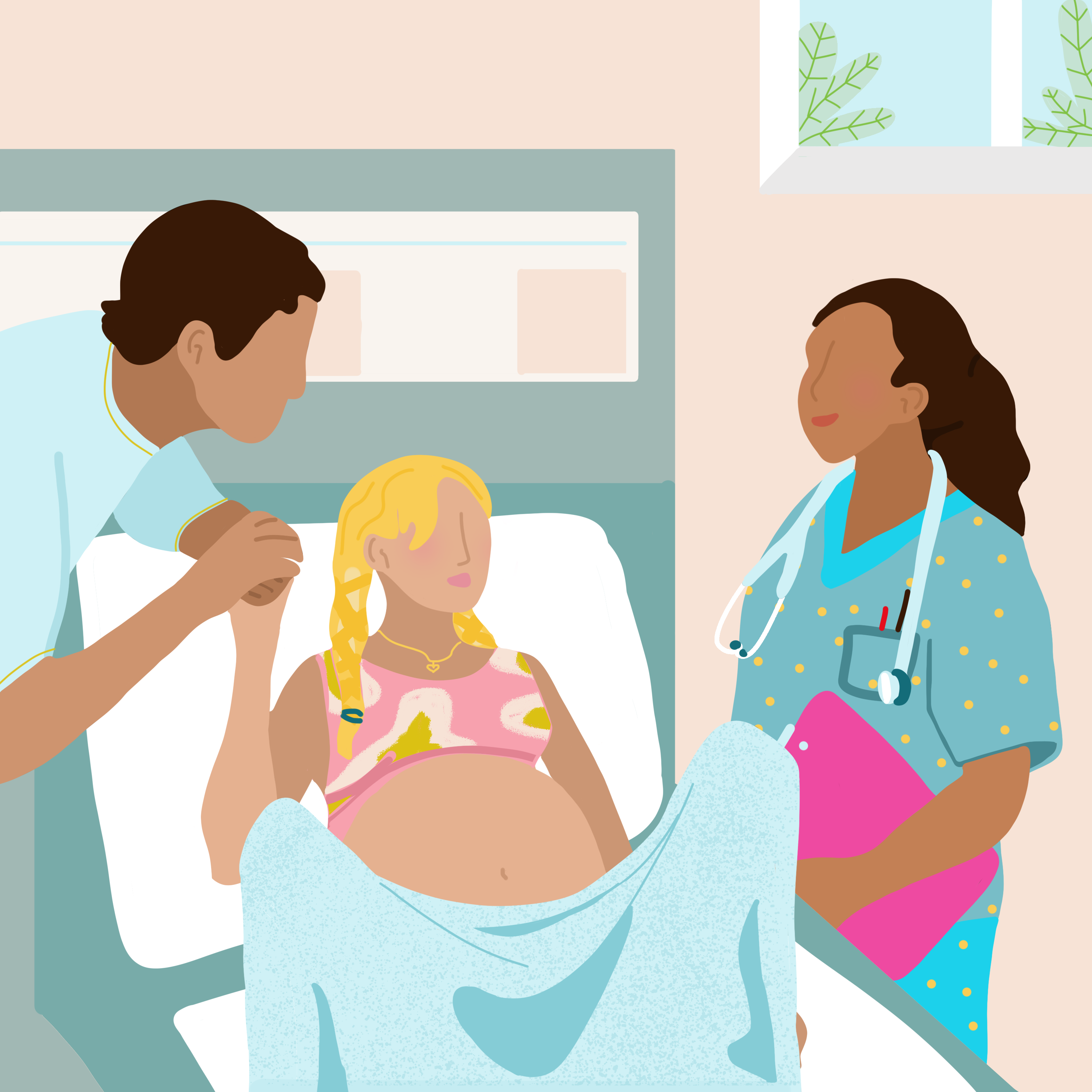 Pregnancy Contraction Pain